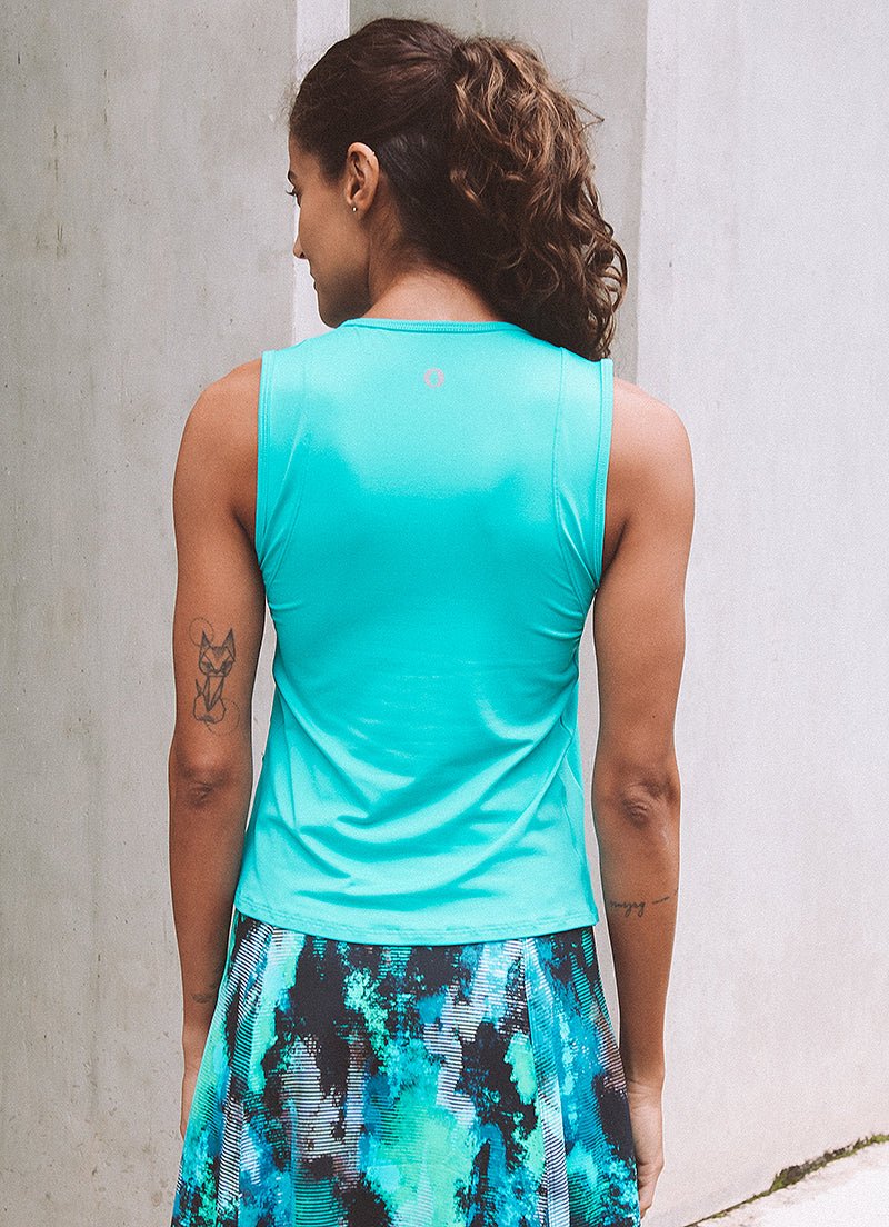 Match Tank Top Miami | Women's Athletic UPF 50+ Sun Protection – Dona Jo